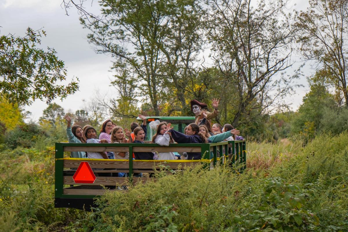 Halloween Hayrides at the Stable | Somerset County Park Commission, NJ